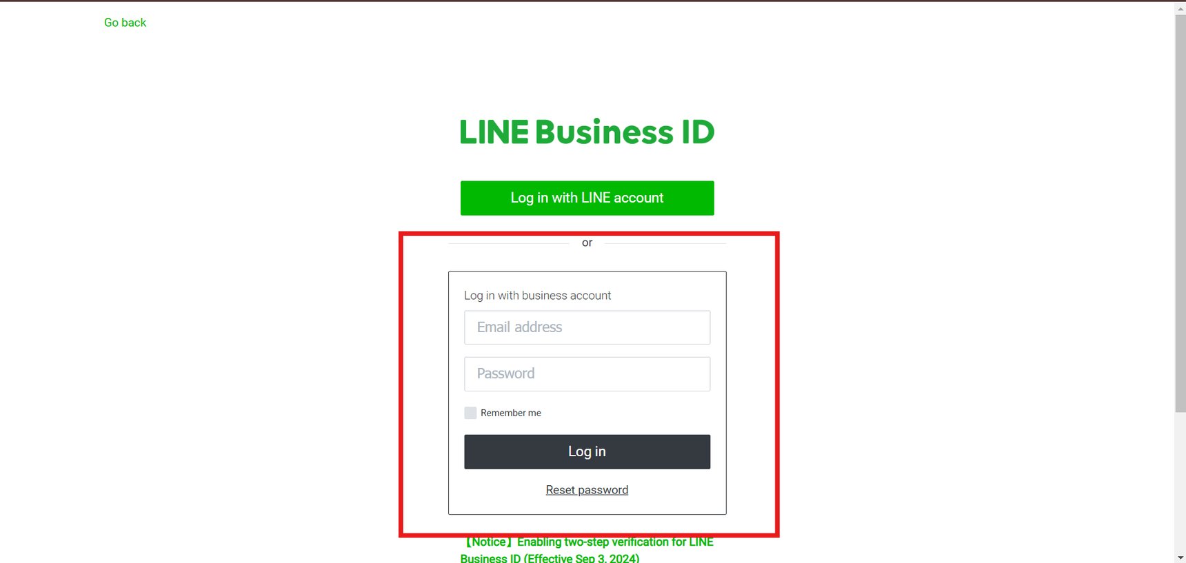 วิธีการสมัครใช้งาน LINE Developer